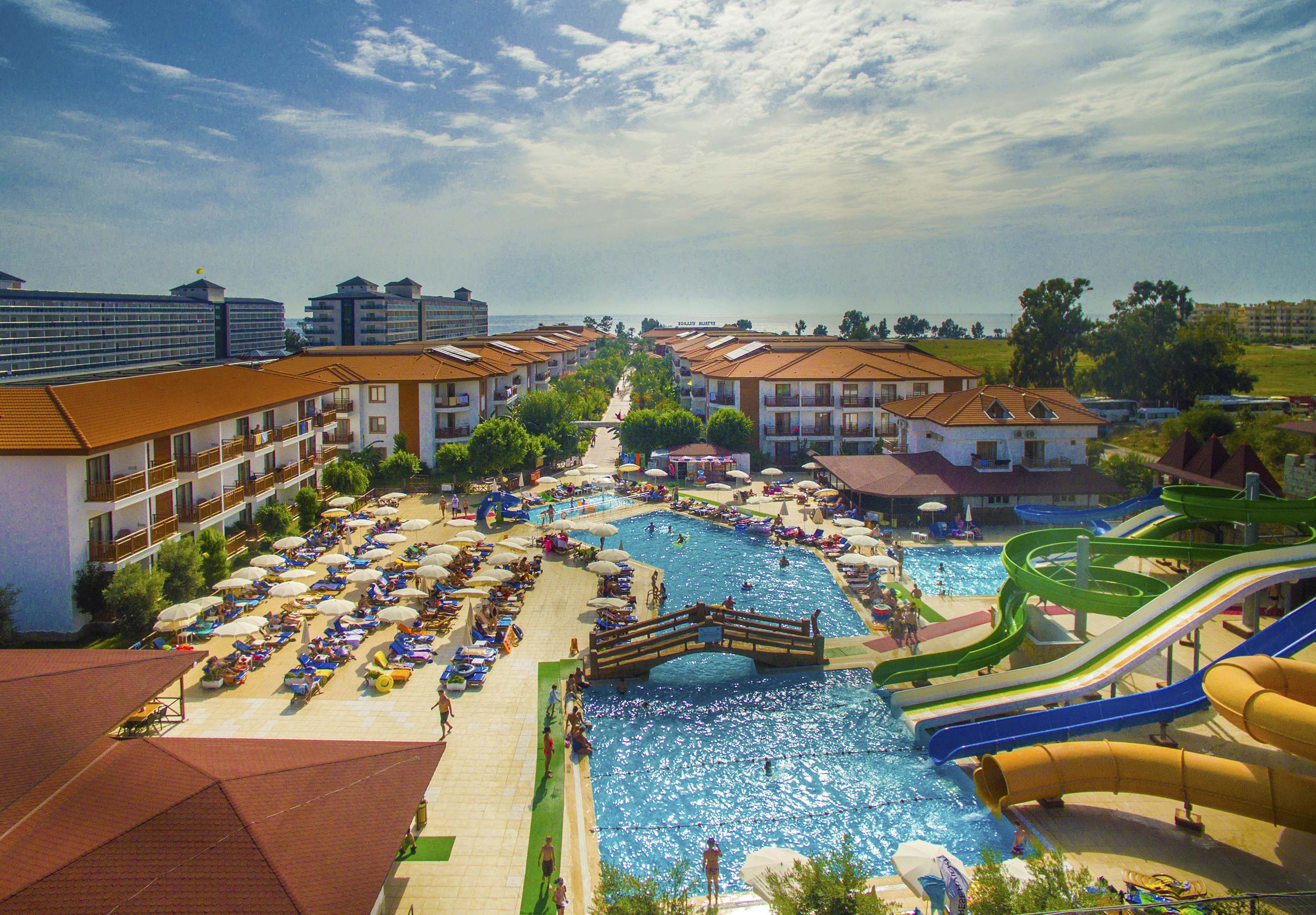 Eftalia Village Tatil Köyü | ALTİD