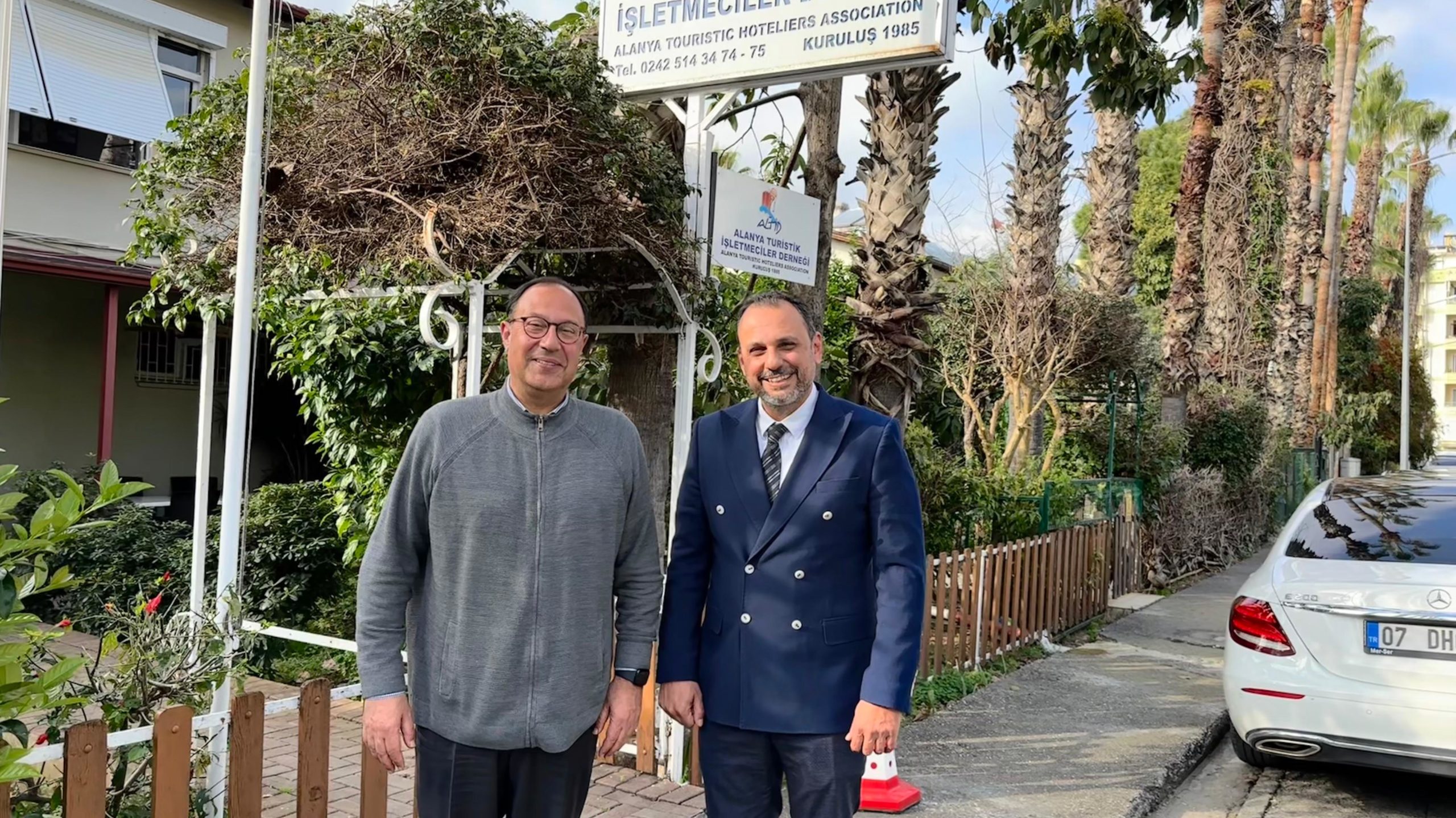 Gazipaşa-Alanya Airport Coordinator Visits ALTİD | ALTİD